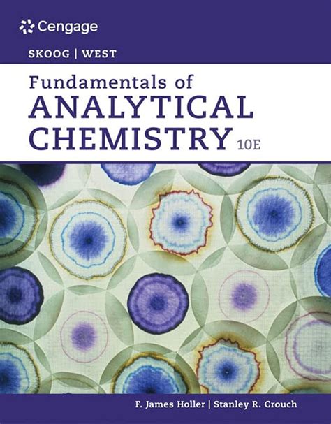 Fundamentals Of Analytical Chemistry 9780357450390 Skoog Douglas West Donald