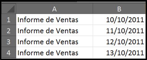 Ideas De Excel Concatenar Dos Celdas Un Texto Y Una Fecha