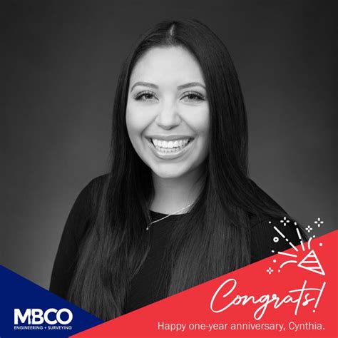 Workanniversary Teammbco Celebratingcynthia Mbco Engineering