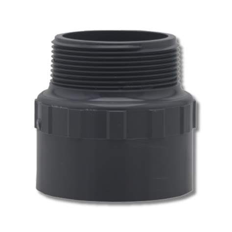 Boshart Industries 836 Series Pvc Schedule 80 Fittings Mpt X Slip Adap