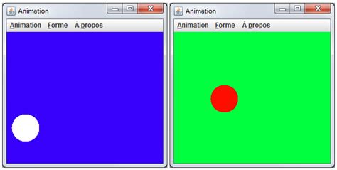 Les Menus Et Boîtes De Dialogue Apprenez à Programmer En Java