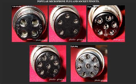 8 Pin Mic Connector Pinout A Comprehensive Guide