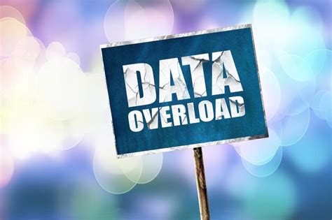 Data Overload Premium Ai Generated Image