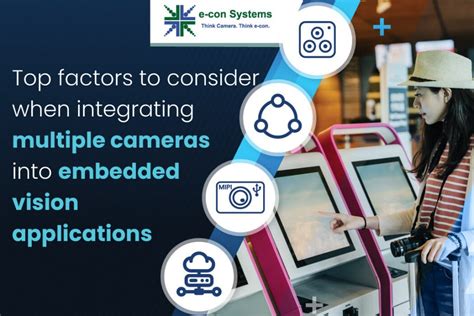Top Factors To Consider When Integrating Multiple Cameras Into Embedded Vision Applications E
