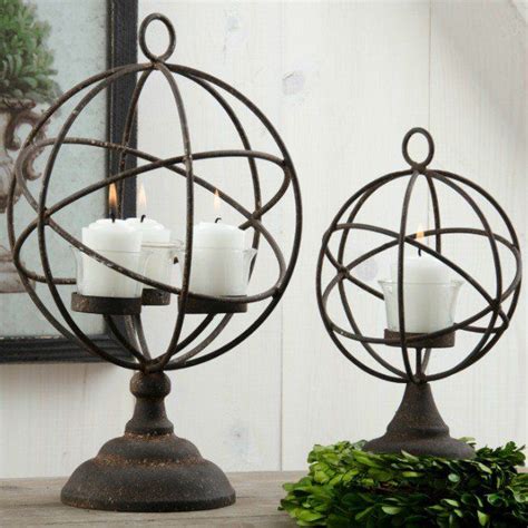 Glass Sphere Candle Holders At Josephine Parks Blog