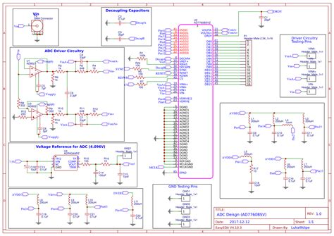 ADC Version EasyEDA Open Source Hardware Lab