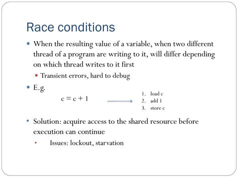 Ppt Concurrency Powerpoint Presentation Free Download Id5465321
