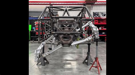 Mason Motorsports Gen 2 All Wheel Drive Trophy Truck First Look This