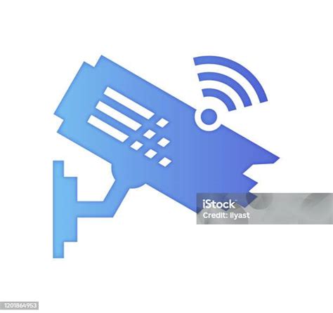 보안 위험 및 규정 준수 그라데이션 채우기 색상 및 종이 컷 스타일 아이콘 디자인 감시에 대한 스톡 벡터 아트 및 기타 이미지