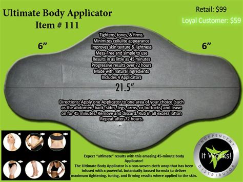 Heath And Beauty Differences Between Body Wraps