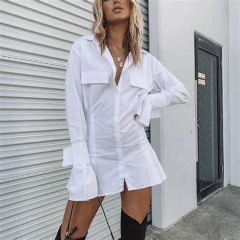 Lioness Cover Girl Mini Dress Size 6 8 Depop