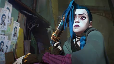Jinx Arcane S2 Wallpaper Iphone Phone