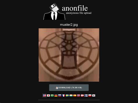 Anonymous File Upload Anonfiles