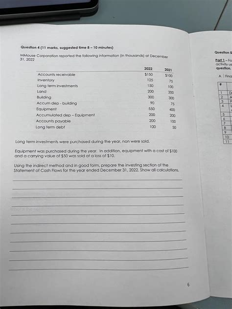 Solved Question 4 11 Marks Suggested Time 8 10 Minutes