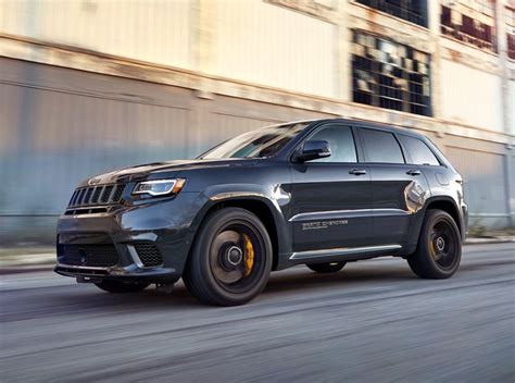 Jeep Trackhawk Specifications Jeep Grand Cherokee Trackhawk 2021