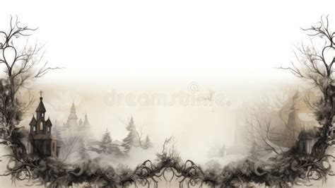 Dark Forest With Thorny Bushes Neural Network AI Generated Stock Photo Image Of Nature Green