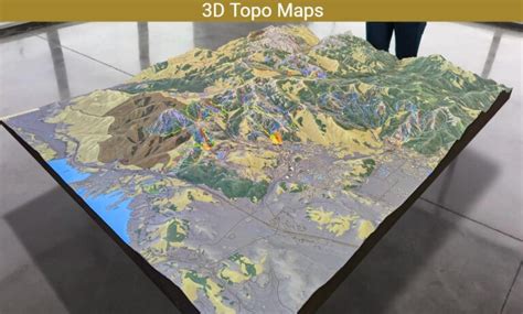 Understanding Elevation Relief And Slope On A Topo Map Topo Streets