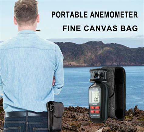Portable Anemometer Digital Anemometer Digital Vane Anemometer