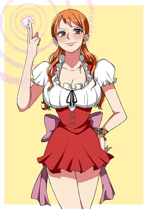 Jojo52070469 Nami One Piece Nami One Piece Whole Cake Island