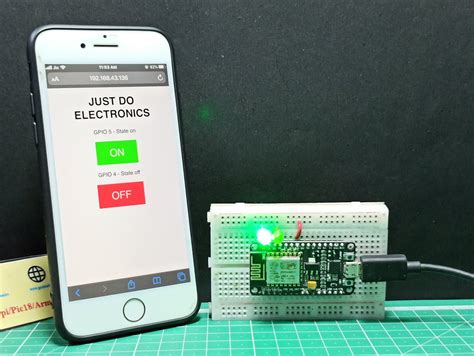 Home Automation Using Nodemcu
