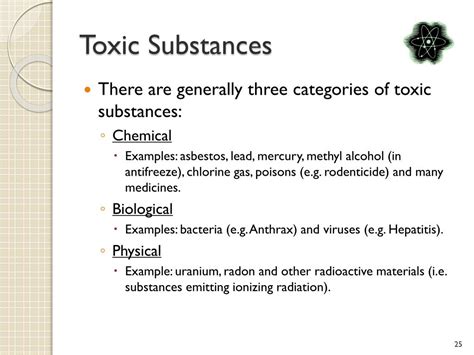What Are Toxic Substances Examples At John Gibbons Blog