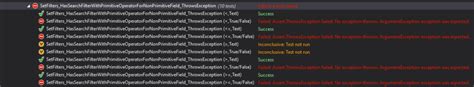 Using Datatestmethod And Datarow To Pass Parameters To A Unit Test And Prevent Duplicating Test