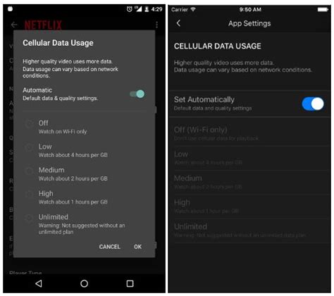 New Netflix Feature Lets You Take Control Of Your Data Usage While Streaming On The Go Tech Guide