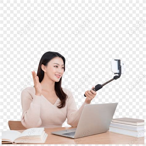 뷰티 그물 레드 앵커 홈 휴대 전화 라이브 브로드 캐스트 Png 일러스트 무료 다운로드 Lovepik