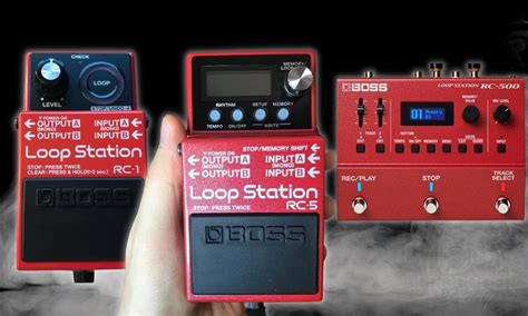What Is The Easiest Looper Pedal [boss Rc 1 Loop Station] Traveling