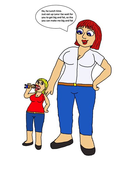Their Always A Bigger Girl By Rockyrock76 On Deviantart