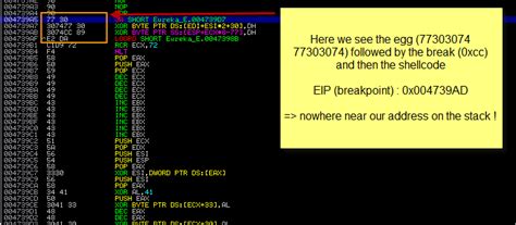 Exploit Writing Tutorial Part 8 Win32 Egg Hunting Corelan