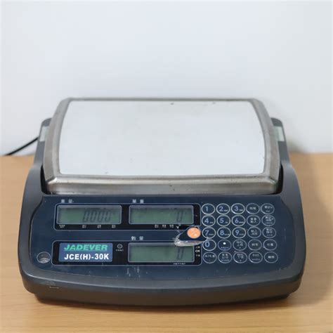 Jadever รุ่น Jca Ii 30k เครื่องชั่งนับจำนวน ระบบดิจิตอล ยี่ห้อ Jadever