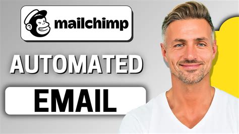 mailchimp automated email to new subscribers 2025 youtube