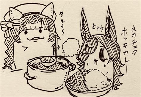 「自分自身がクセのある作風なので、あまりコラボは考えてないです…ファンアートとしてごまさんのタルタルは描いております ファ」鮭茶漬けの漫画