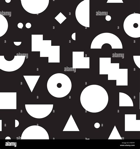 Geometric Seamless Pattern Stock Photo Alamy
