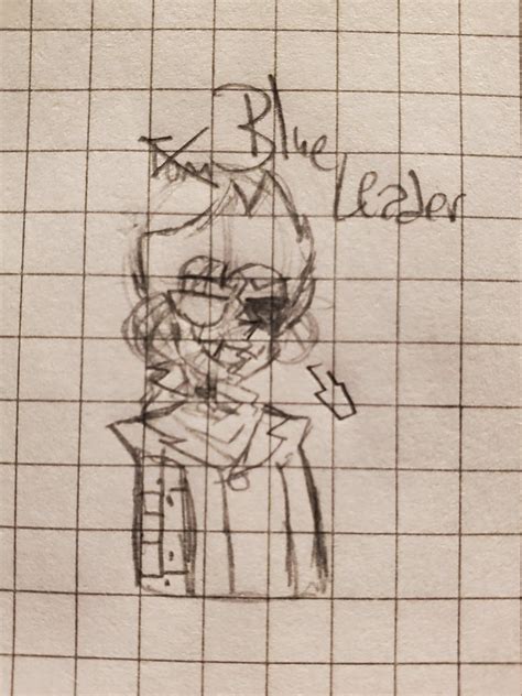I Drew My Own Blue Leader Design Reddsworld
