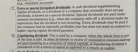 L2 Kaplan Error In Classifying Dividends Rcfa