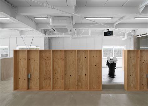 Sides Core Redesigns Minimal Hair Salon To Include Library