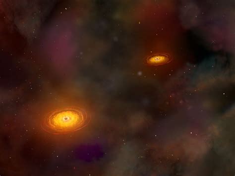 Caught In The Act Five Black Hole Couples Found Merging Videos Space