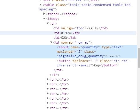 Javascript How To Get Nested Js Selectors Like Td Stack Overflow
