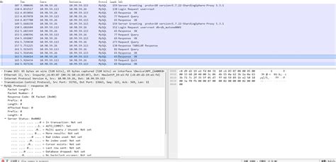 Packet Received Out Of Order Expected 1 Got 2 · Issue 23857 · Apacheshardingsphere · Github