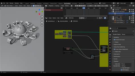 Unfold Spiral Any Curve In Geonodes Blender Market Unfold Spiral Any Curve In Geonodes Blender Market
