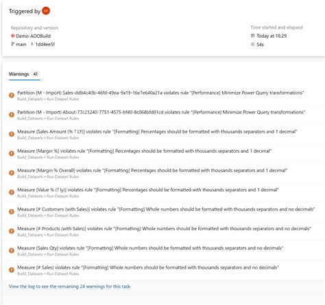 Azure Devops Build Pipeline Integration With Power Bi Desktop Projects