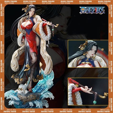 One Piece Figures 35cm Boa Hancock Pvc Statue Boa Hancock One Piece