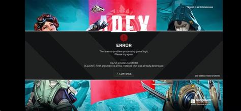 Error There Was Problem Processing Game Logic Please Try Again 948