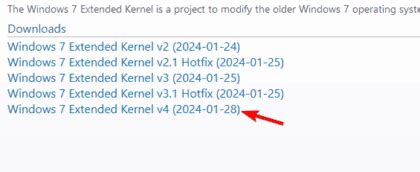 Windows 7 Extended Kernel How To Download Use