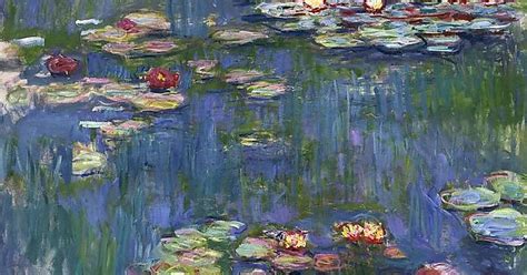 Water Lilies Claude Monet Album On Imgur