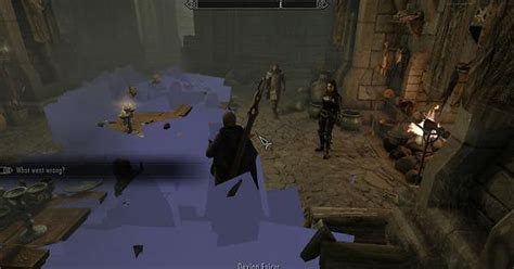 Weird Bug When Npcs Sit Skyrimmods