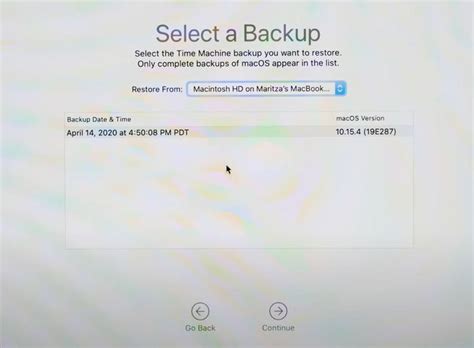 How To Restore Your Mac From A Backup Geeksforgeeks