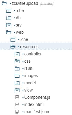 Create CSV File Upload SAPUI5 App With SAP HANA XS SAP Community